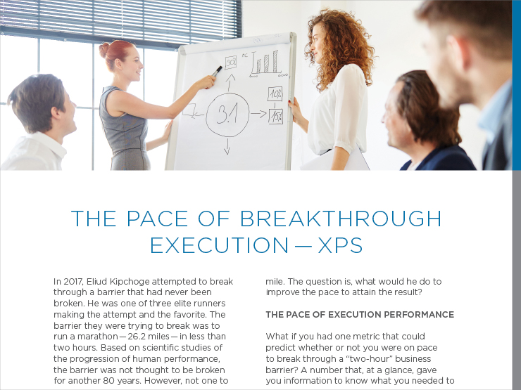 The Pace of Breakthrough Execution - Strategy Whitepaper ...